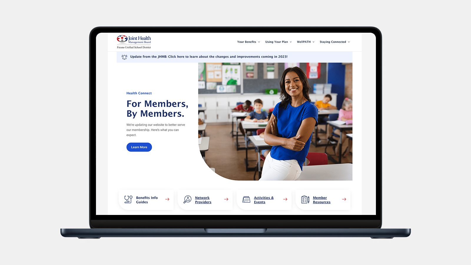 Health Connect Announcement Website Update | Health Connect